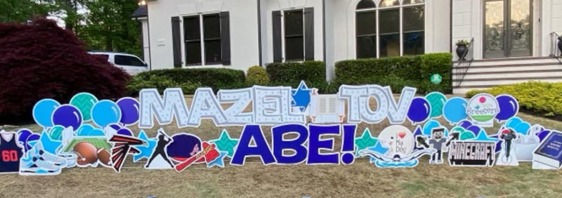 Atlanta Yard Greetings & Birthday Yard Signs - Sign Greeters