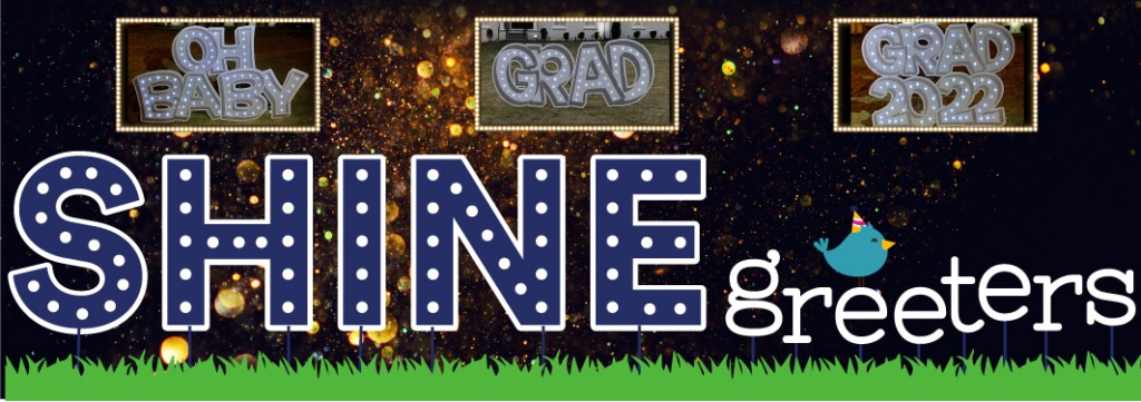 Yard Greetings - Delivering Smiles to Your Yard! - Sign Greeters