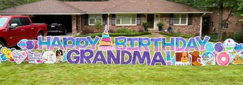 Yard Greetings - Delivering Smiles to Your Yard! - Sign Greeters