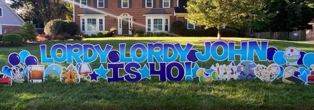 Yard Greetings - Delivering Smiles to Your Yard! - Sign Greeters