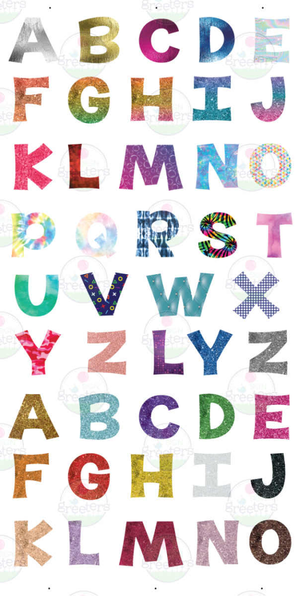 Alphabet Set Archives - Sign Greeters