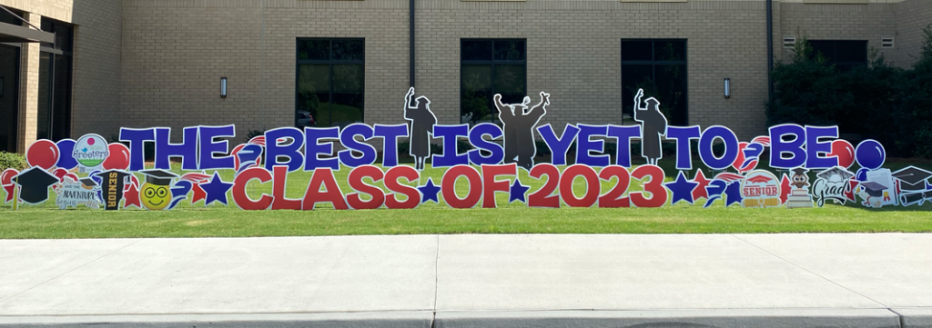 Yard Greetings - Delivering Smiles to Your Yard! - Sign Greeters