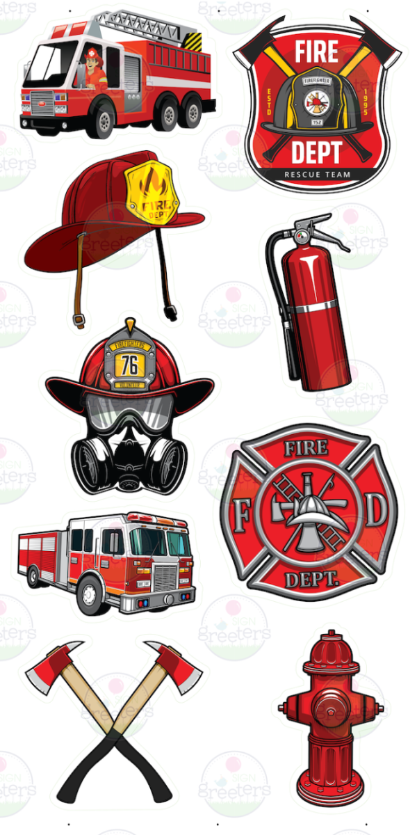Fire Department Graphics Archives - Sign Greeters